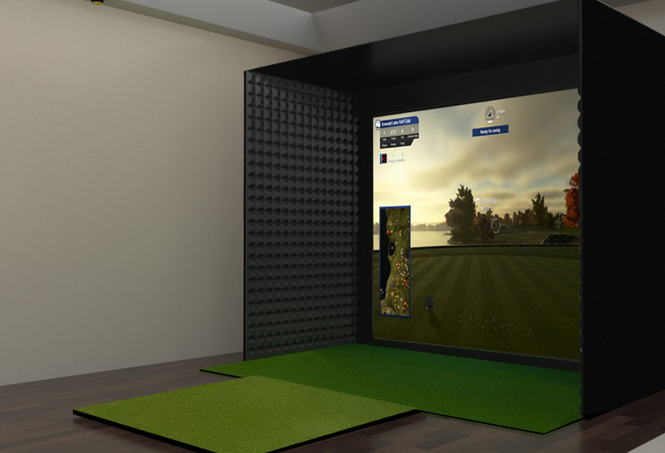 Exclusive Golf Simulator Studio – The Learning Tee Pte Ltd.